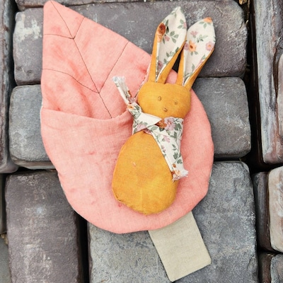 Animal Toy Pattern Small Bunny Sewing Pattern Stuffed Toy PDF Pattern ...