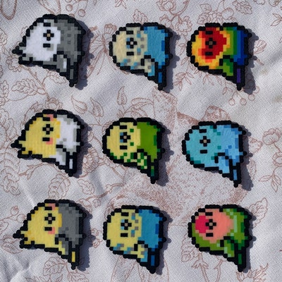 Instant Download Parrot Perler Bead Pattern - Etsy