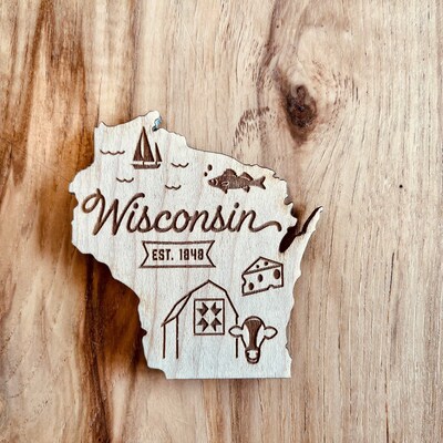 Vintage Wisconsin SVG Cut File Wisconsin Home Svg, Wisconsin State ...
