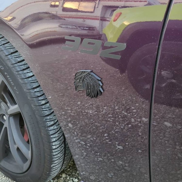 Predator Emblem, Custom Car Badge 3D Decal Sticker, Durable ...