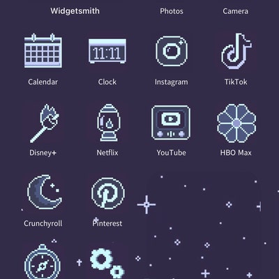 63 Pixel App Icon Pack / City Phone Theme for Ios and Android - Etsy