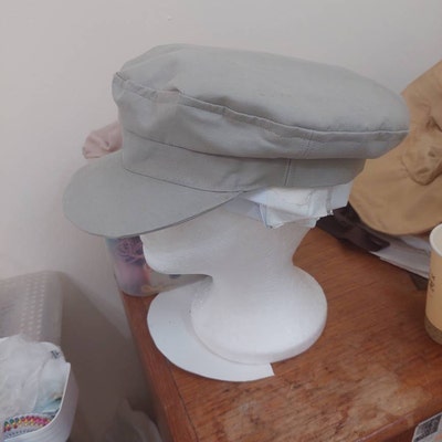 Newsboy Hat Pattern, Women Applejack 8-panel Cap Sewing Tutorial ...