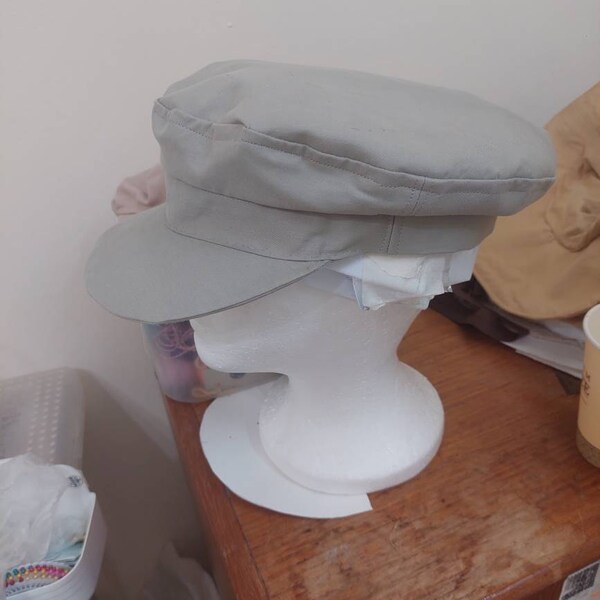 Women Beret Hat Sewing Pattern Tutorial Download Pattern DIY Tam Beret ...