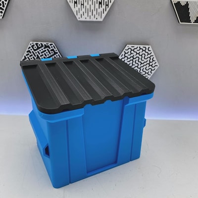 STL 3D Print Files For: the DUMPSTER Box and Trays Magic the Gathering ...