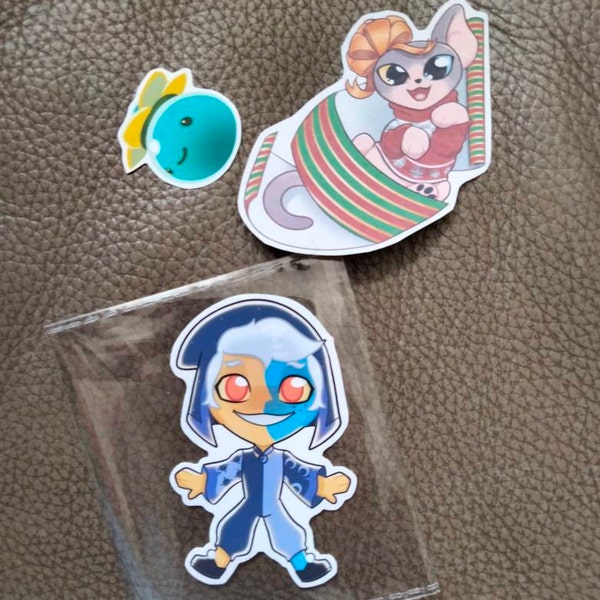 Sky Children of Light Sticker Pack - Etsy