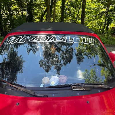 Still Slow JDM Transparent Slap Sticker Window Sticker Katakana - Etsy