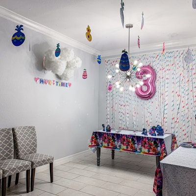 Troll Pods Digital Print Trolls Party Decor - Etsy