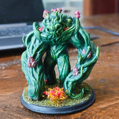 Shambler Monster Mini Miniatures 3D Printed Resin Model Figure - Etsy