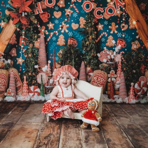 Red Newborn Baby Elf Outfit Elf Photo Props Newborn Elf | Etsy