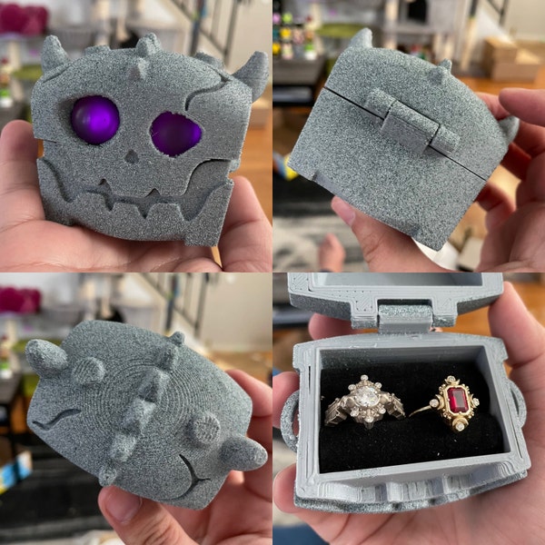 Zelda BOTW Bokoblin Chest - Skull Treasure Chest - Breath of the Wild ...