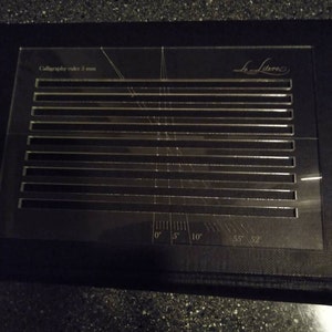 Calligraphy Ruler - Etsy