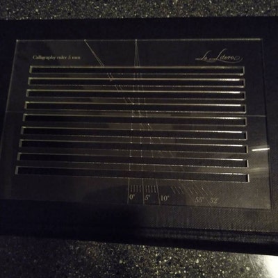 Calligraphy Ruler - Etsy