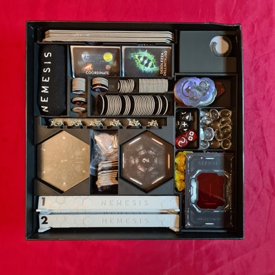 Nemesis Board Game 3D Printed Insert - Etsy UK