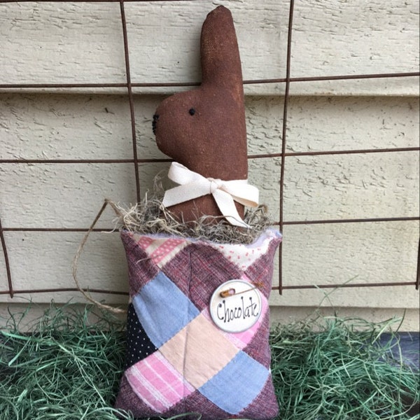 Aged Primitive Spring or Easter Sugar Cookies Bowl Fillers, Ornies ...