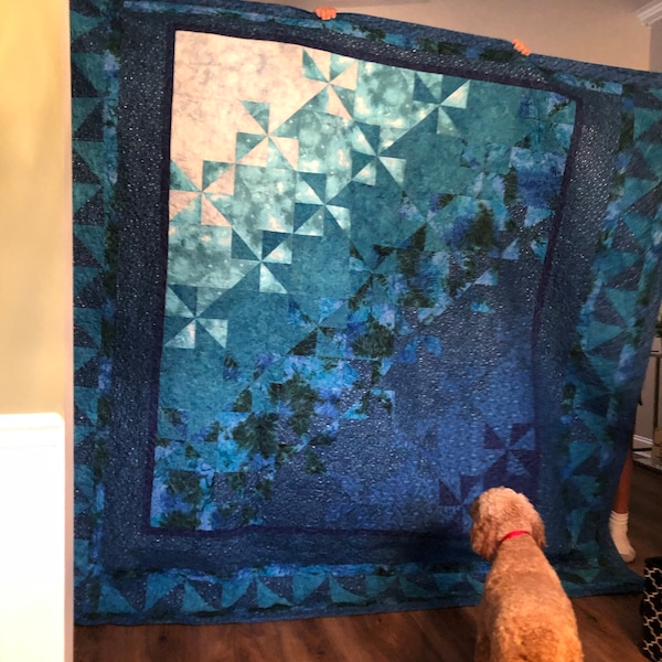 Tidepools Quilt Pattern Digital Download PDF - Etsy