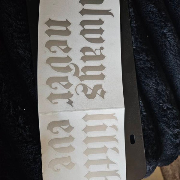 Always Lilith Never Eve Stay Feral Car Decal Vinyl Sticker Pact With ...