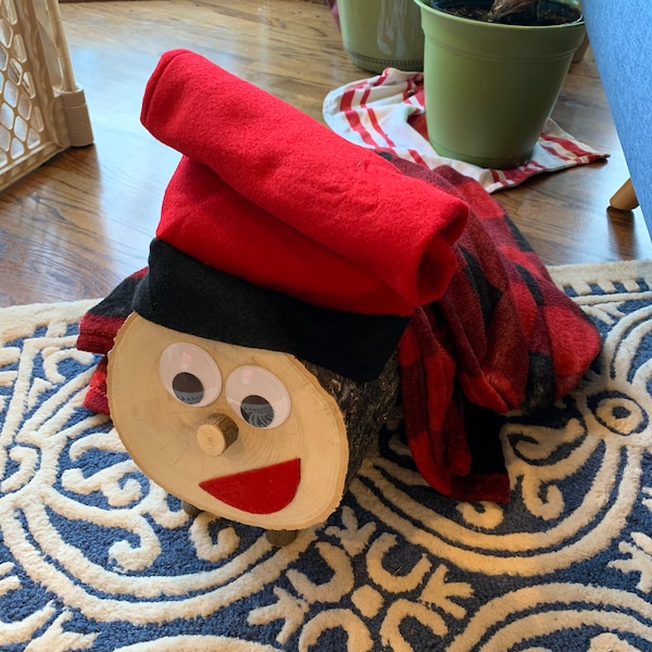 The Pooping Log DIY Kit * DIY Tio De Nadal * Cagatio - Etsy