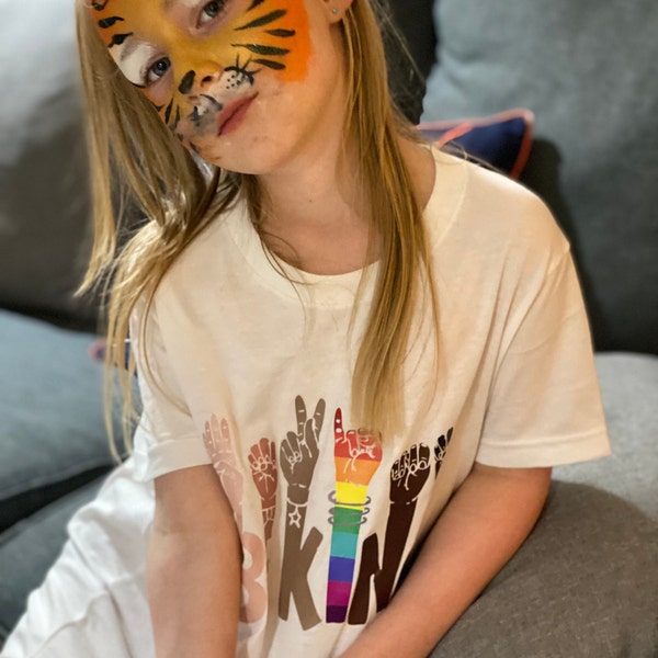 Be Kind Rainbow Shirt, Be Kind Sign Language Shirt, Be Kind Shirt, LGBT ...