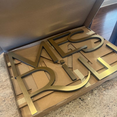 Acrylic Laser Cut 3D Logo Business Logo Sign Custom Sign Custom Acrylic ...