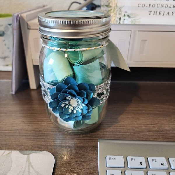 Identity in Christ Jar/52 Bible Verses/devotional/scripture/prayer ...