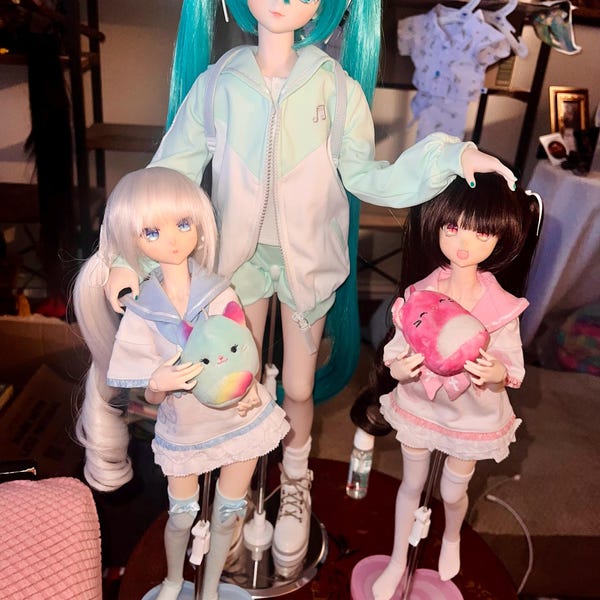 4 Colors 1/4 1/6 YOSD MSD Mdd Bjd Doll Clothes, Bjd Doll Dress - Etsy