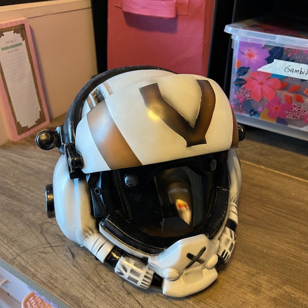 Pilot Titanfall Viper Helmet Very Durable for Cosplay or Airsoft ...