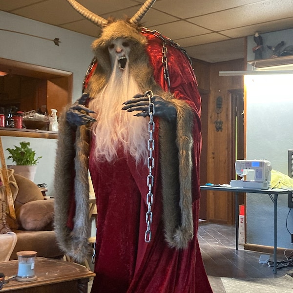 Pop-gore - Halloween Gory Popcorn Container Prop - Etsy