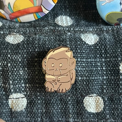 LMK Sun Wukong and Macaque Logo Enamel Pin - Etsy