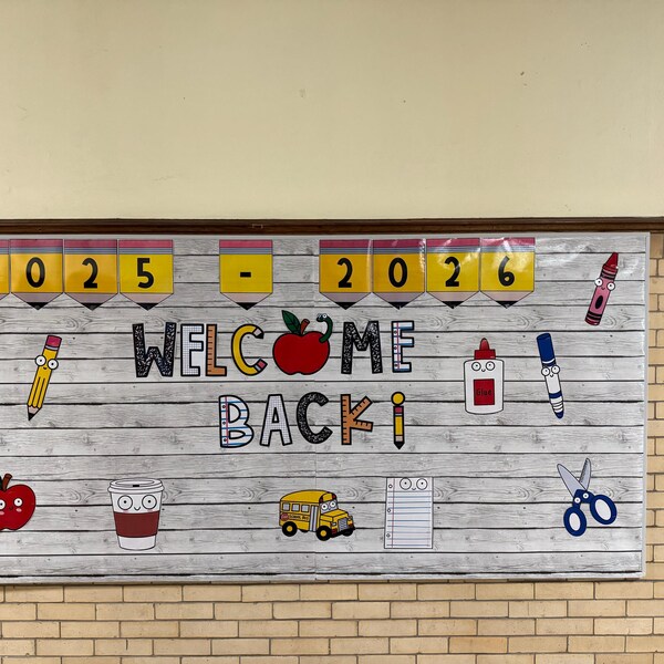 Printable Coffee Welcome Sign Door Decor Kit for Coffee Shop Themed ...