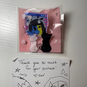 ENA Inspired Sticker Set - Etsy