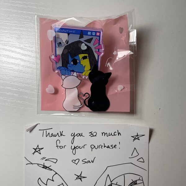 ENA Inspired Sticker Set - Etsy