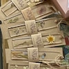 Personalized Resin Bookmark. Forget-me-not Flowers. Graduation Gifts ...