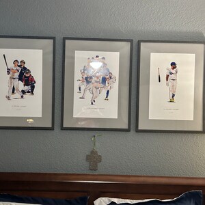 Cincinnati Reds Big Red Machine Poster MLB Baseball Wall Art Print - Etsy