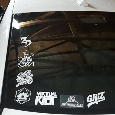 Virtual Riot Vinyl Decal, EDM, Car, Laptop, Phone, Window, Bumper ...