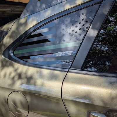 Fits 2018-2023 Subaru Imprezahatchback Only Rear Side Windows Floral ...