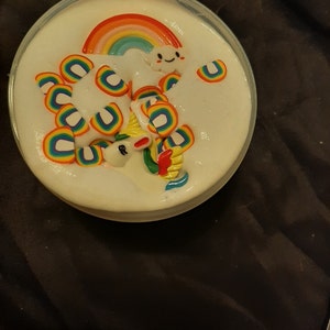 Smurf Berry Crunch Slime- Floam Slime-scented Slime-best Selling Slime ...