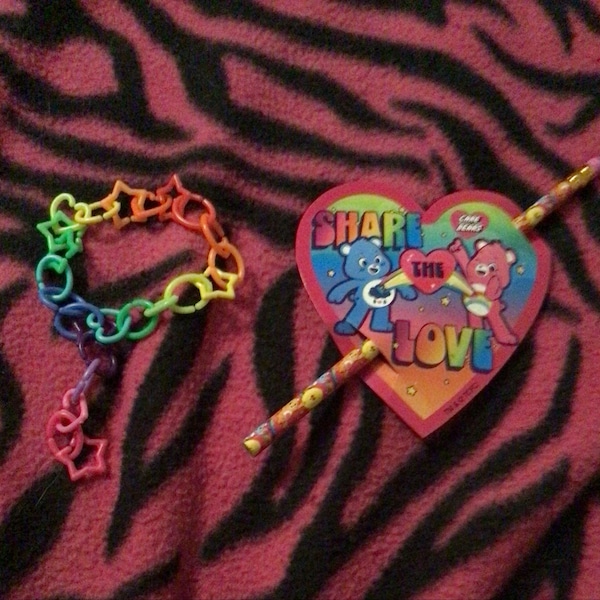 Mimic (splatoon OC) 3.5in Acrylic Keychain | Retro 80s 90s Inspired ...