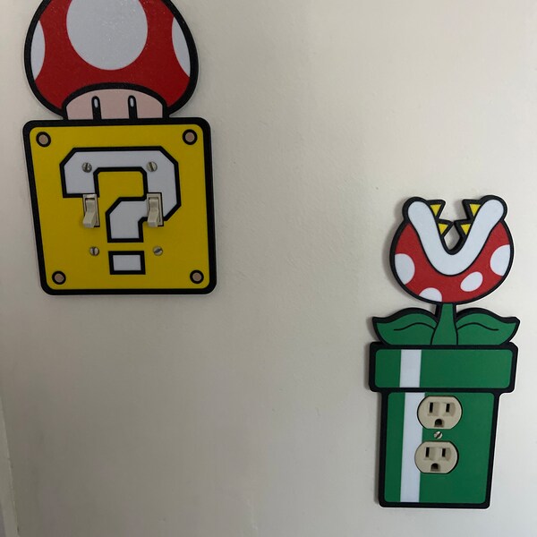 Ghost Light Switch Cover Plate Wall Plate Spooky Decor Halloween Decor ...