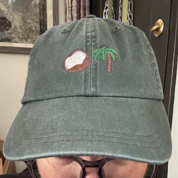 Coconut Palm Tree Emoji Kamala Harris You Exist in the Context Khive ...