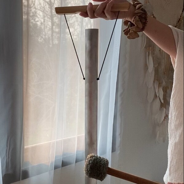 Equilibrium Swinging Chime GIANT - Soud Healing Instrument 432hz - Hand ...