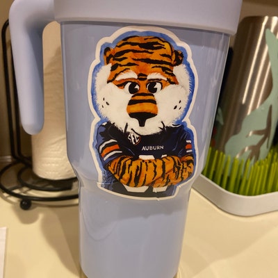 Aubie Auburn Mascot Print Officially Licensed by Auburn University - Etsy