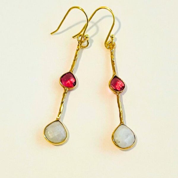 Natural Ruby Teardrop 7x10mm Briolettes,ruby Drilled Briolette,super ...