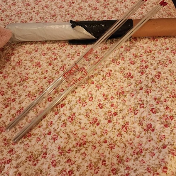 Plastic Cable Stitch Needles Set Pack of 3, Cable Needles for Hair ...