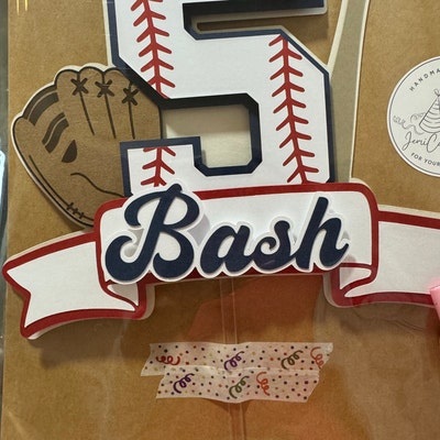 Rodeo Cake Topper My First Rodeo Cake Topper Birthday Cake Topper Cake ...