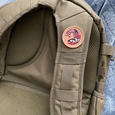 Northwest Salmon Patch 225 2 Inch Diameter Embroidered Patch - Etsy