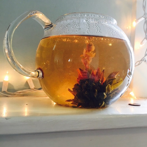 3-flower Burst Flowering Green Tea From the Specialteas Collection by ...