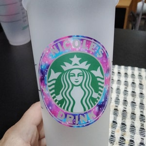 Reusable Cold Cup Decal FREE SHIPPING - Etsy
