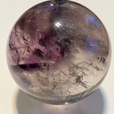 1.7LB AAA Deep Purple Uruguayan Amethyst Rosette Geode Amethyst Geode ...