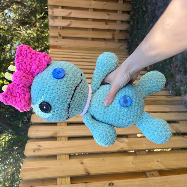 Scrap Doll Pattern PDF - Etsy