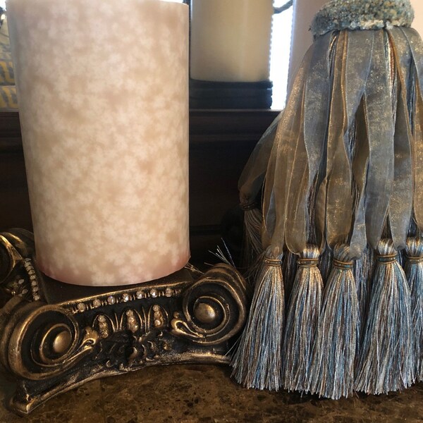 Capital Candle Holder - Etsy